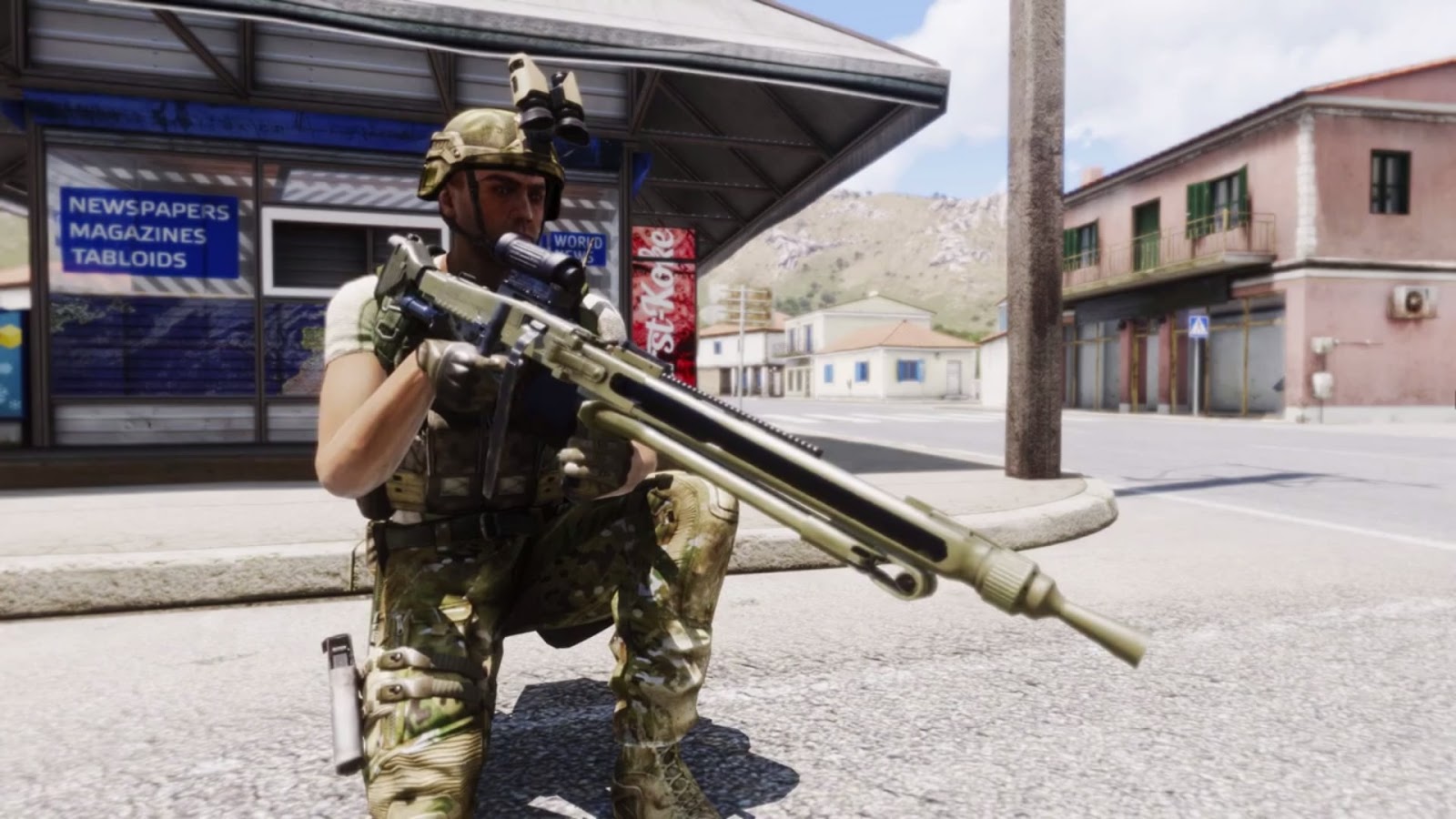 架空の北欧軍を追加する Arma 3 用 ASTFOR MOD で MG3 の音テスト | 弱者の日記^^ - Arma 3 MODとアドオン紹介