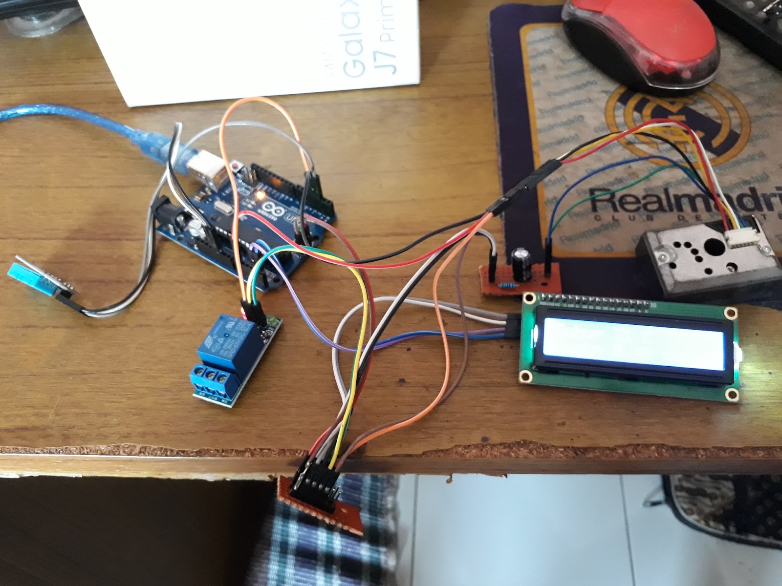 .: Membuat Alat Monitor Debu dan Suhu (dust and temperature ...