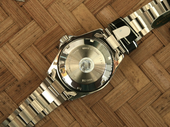 Dayan's Day: (SOLD) Orient Submarine Blue Dial Full Set with Bonus