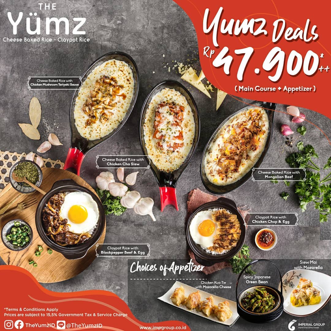 The Yumz Promo Yumz Deal dan Yumz Day Periode 17 Februari - 31 Maret ...