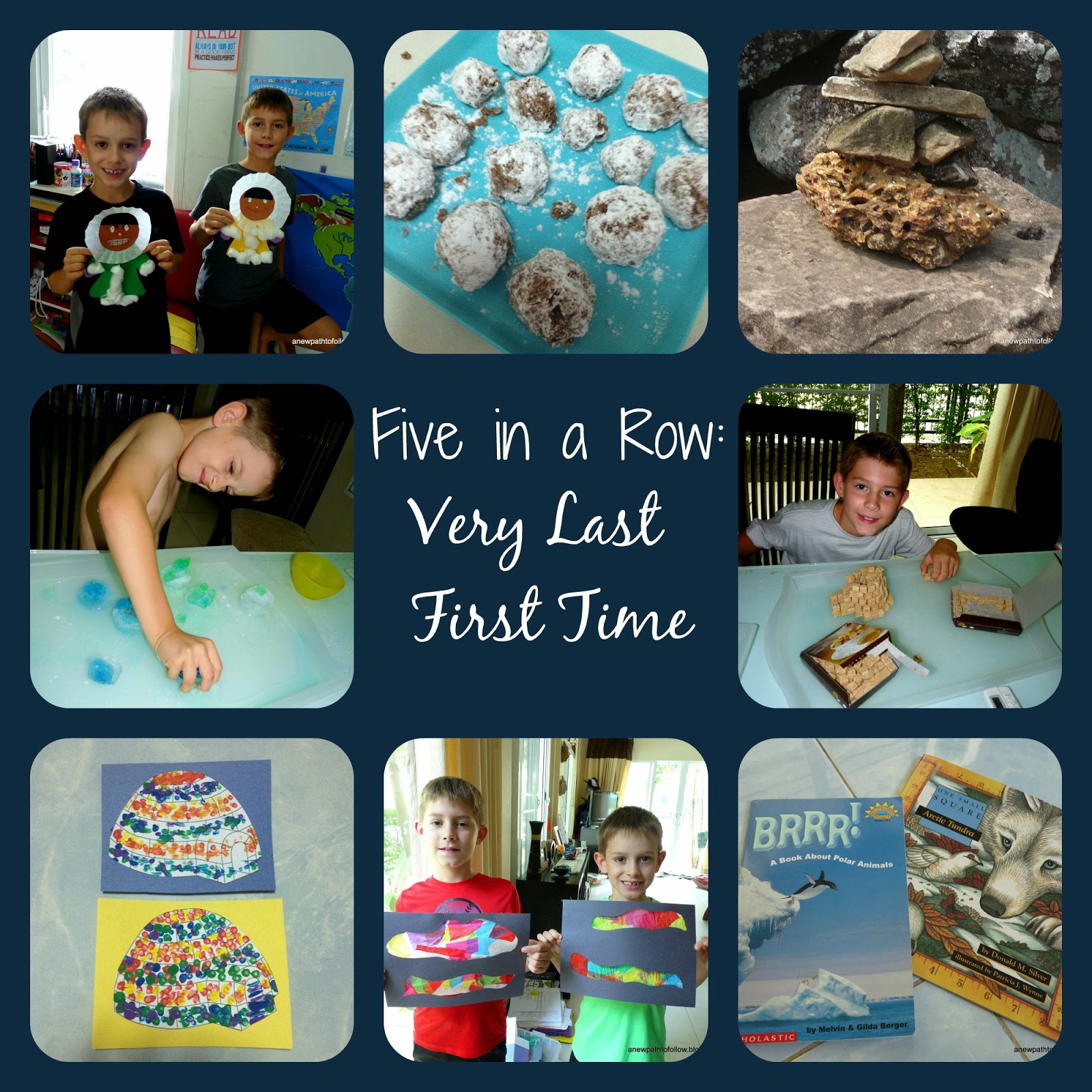 A New Path to Follow: Very Last First Time {FIAR}