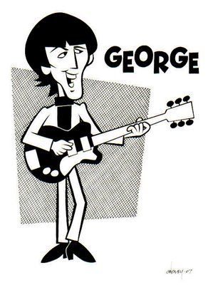 Cantantes de todos los Tiempos: George Harrison - Biografia