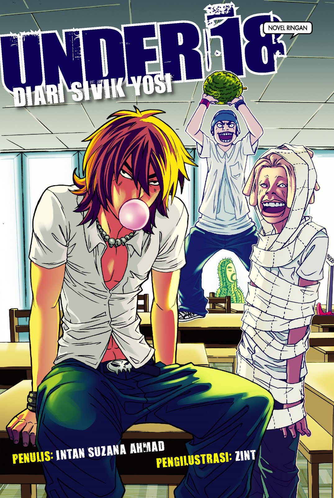 KAOS!: Komik Grafik Zint : Under 18 Elite