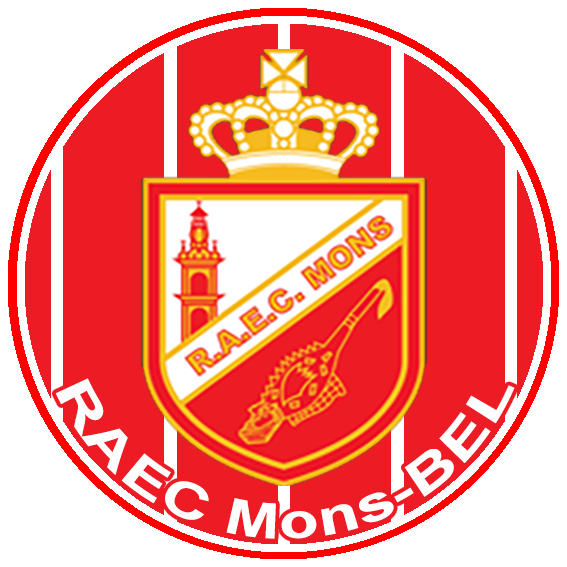 Escudos de Futebol de Botão LH: RAEC Mons