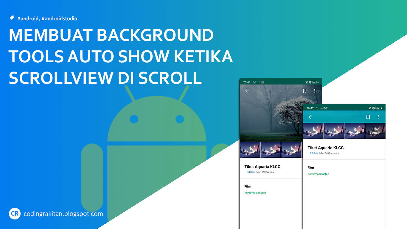 Membuat Background Tools Auto Show Ketika ScrollView di Scroll ~ CODING ...