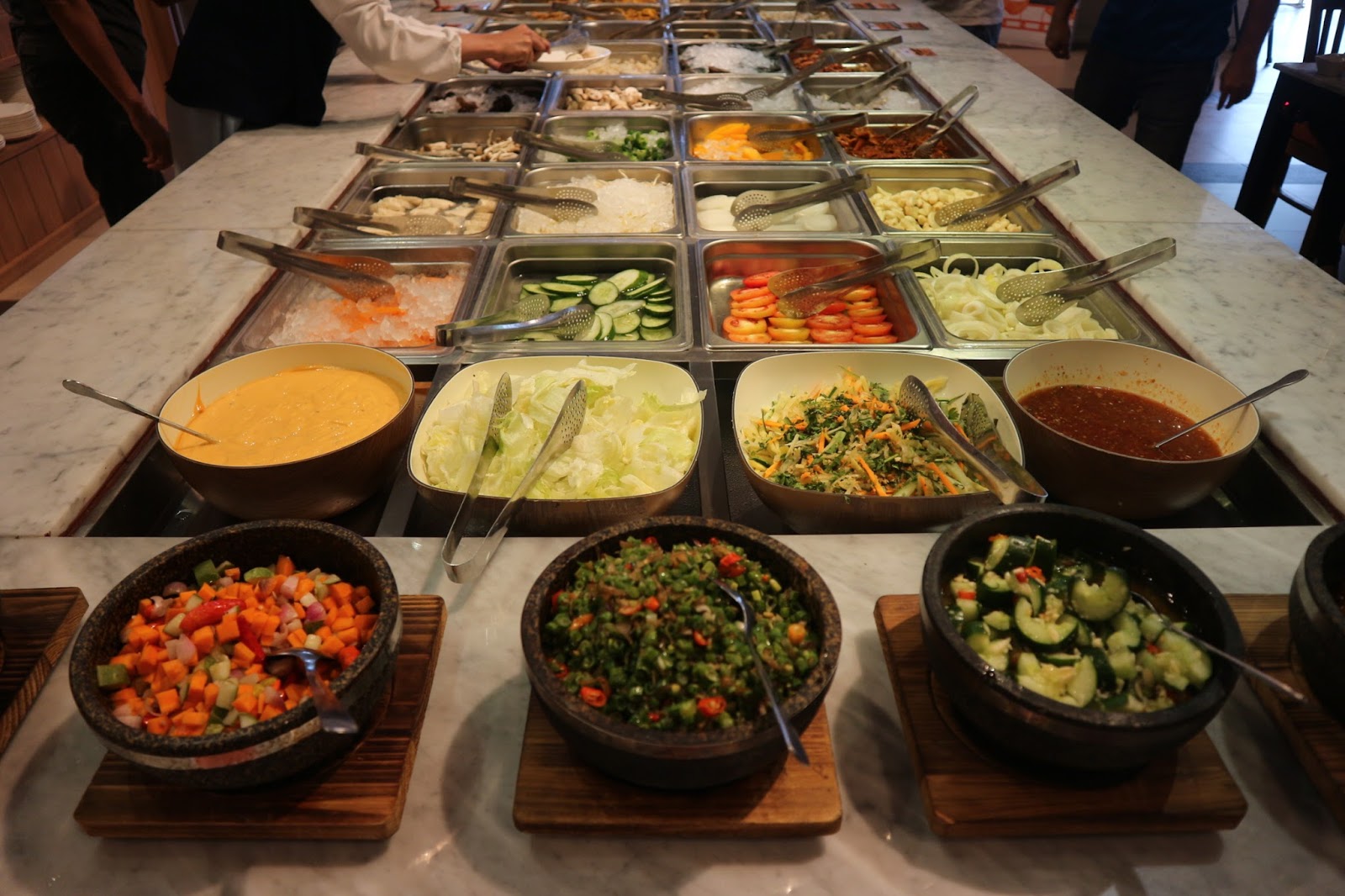 Separuh Aku Lemak: Onokabe - All You Can Eat Suki & Grill