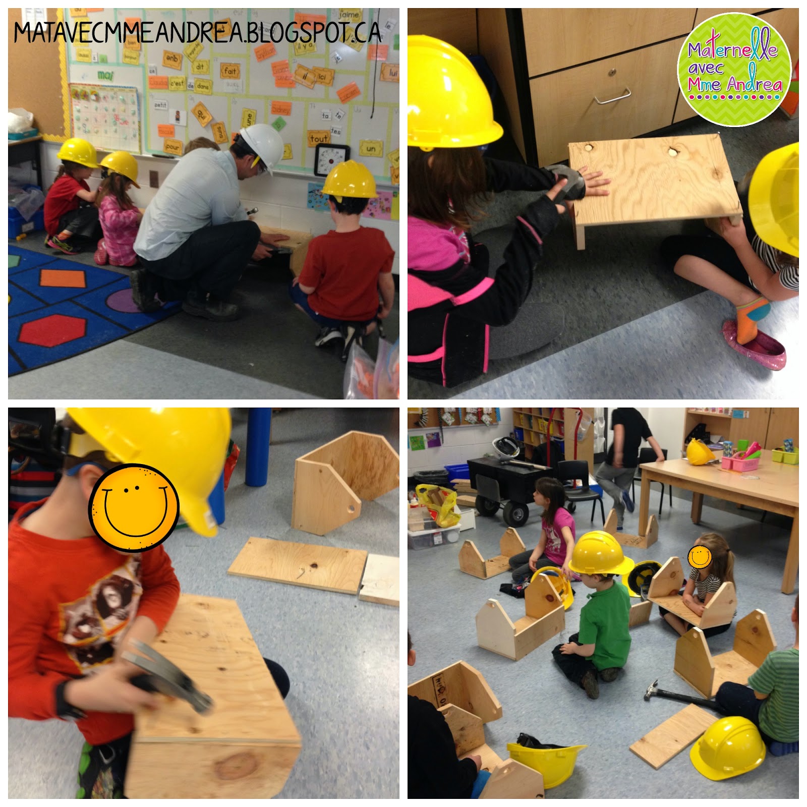 Construction fun and a freebie! - Enseignons Ensemble
