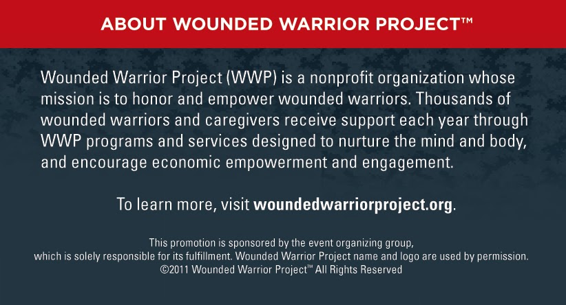 The Dragon Run 2014: Wounded Warrior Project