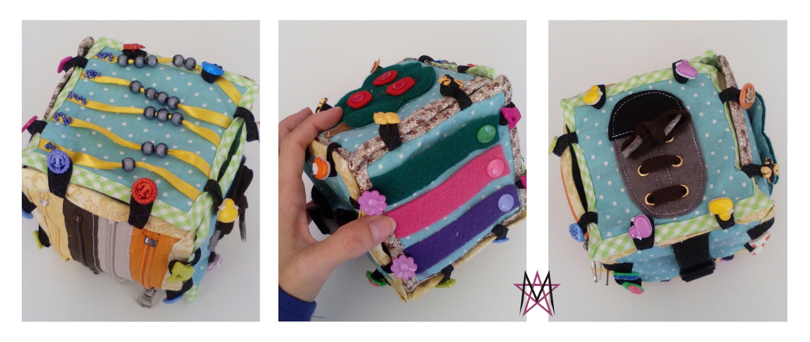 House of Estrela: Fabric Activity Cube