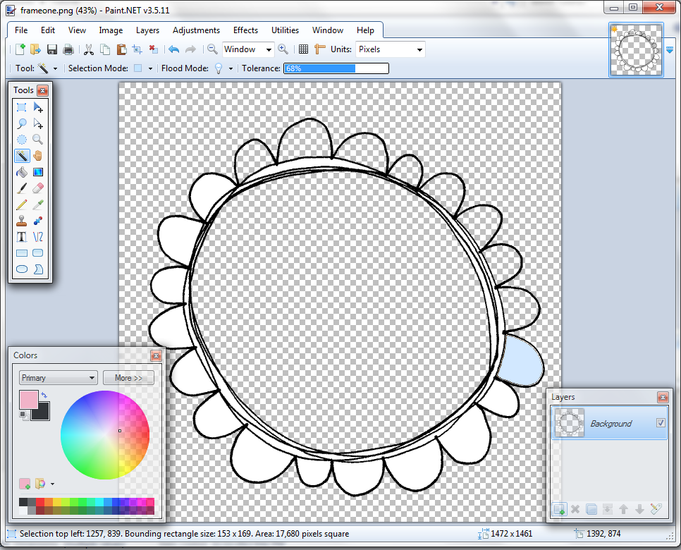 Raindrops and Kisses: How To Make Super Cute Hand-Drawn Blog Frames