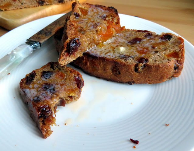 Bran & Fruit Breakfast Bread | The English Kitchen