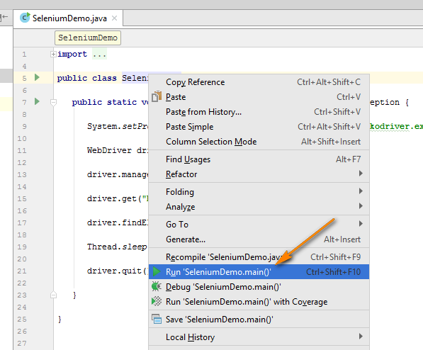 Selenium-By-Arun: IntelliJ Idea - An another IDE for developing and ...