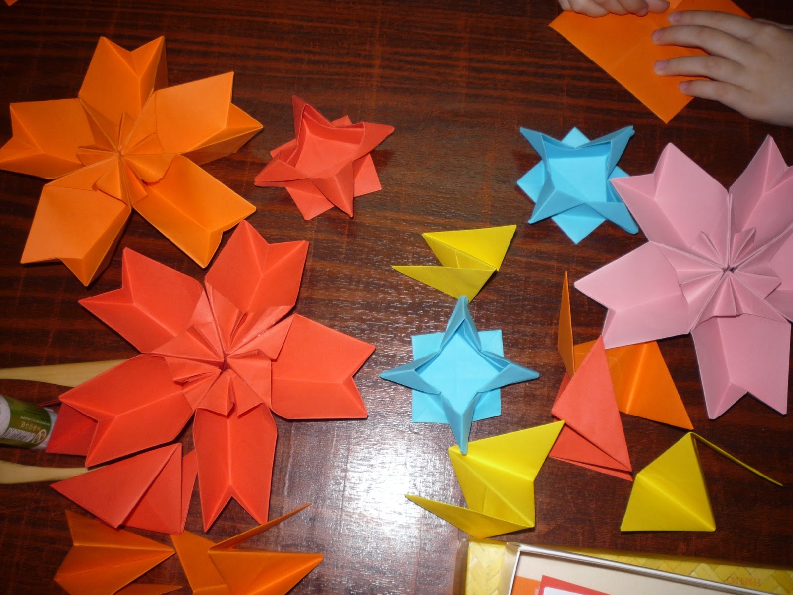Cursuri Origami: ianuarie 2013