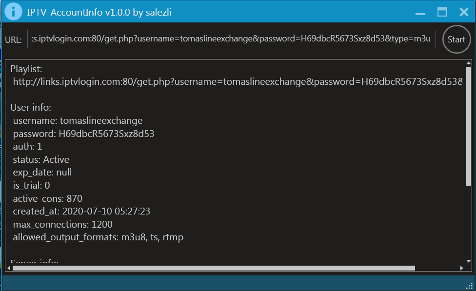 MAC Scanner by Revolution: IPTV Account Info v.1.0.0