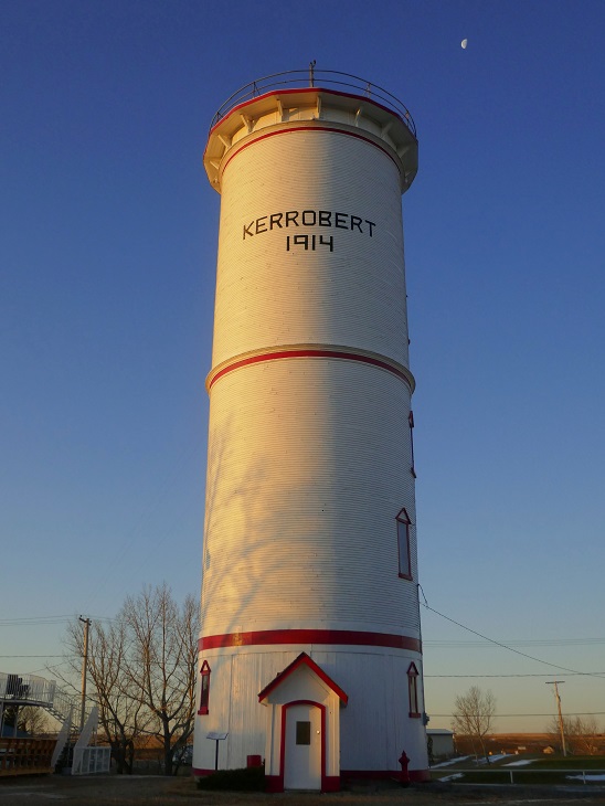 Past Presence: Kerrobert Water Tower