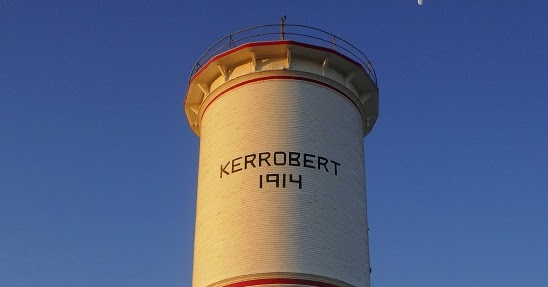 Past Presence: Kerrobert Water Tower