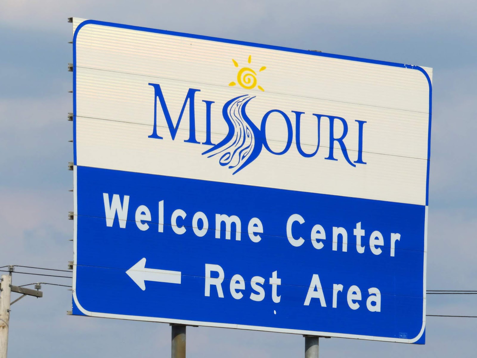 Geographically Yours Welcome: Missouri (St. Charles)