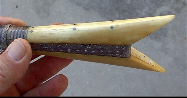A Magician's Workings: The Black Handled Knife: Bane of Evil Spirits