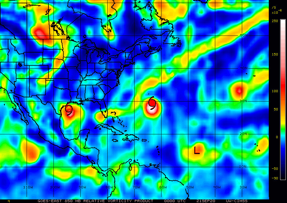 Jyotika's Tropical Storms Blog: Hurricane Teddy and Tropical Storm Beta ...