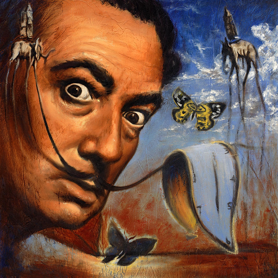 BIOGRAFÍA DE SALVADOR DALÍ