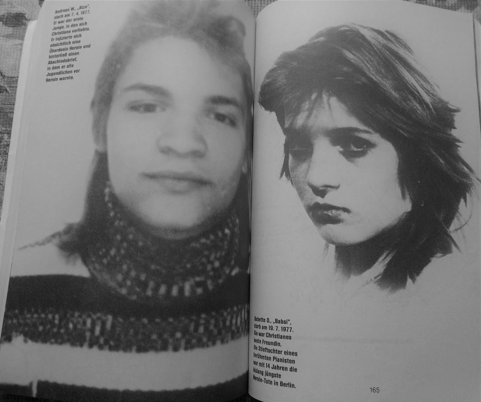 Ale Montosi Blog: Christiane F. - L'edizione tedesca del libro con le ...