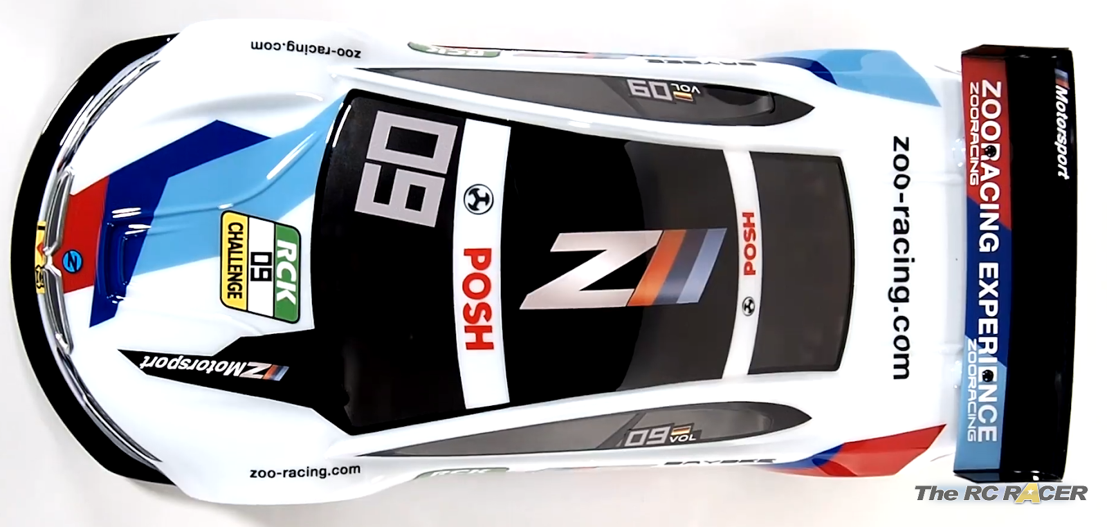 ZooRacing ZR-0009 Baybee shell info photos | The RC Racer