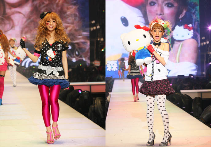 Gyaru Kei English: Hello Kitty