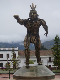 Turismo en Turmequé, ciudad del Tejo