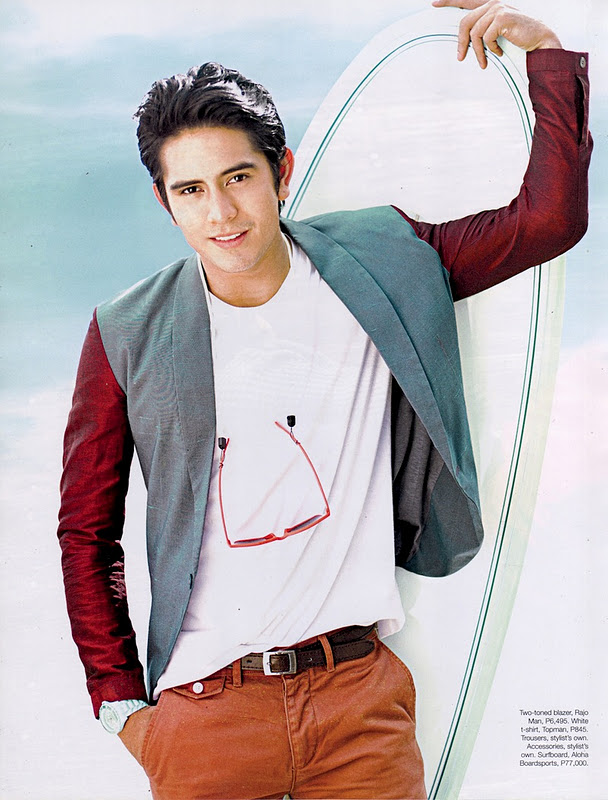 Fashion Media PH: Gerald Anderson in Editorial for Garage Magazine's ...