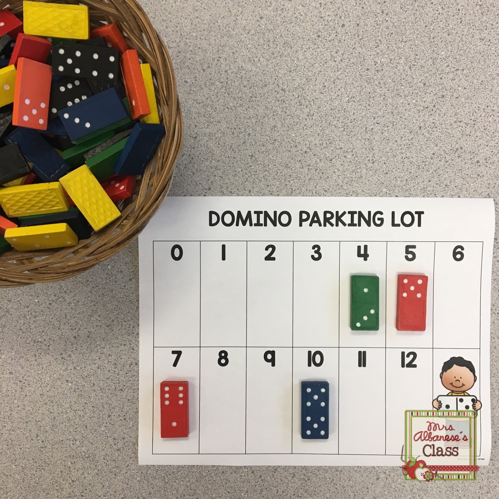 Number Sense in Kindergarten | Mrs. Albanese's Kindergarten Class
