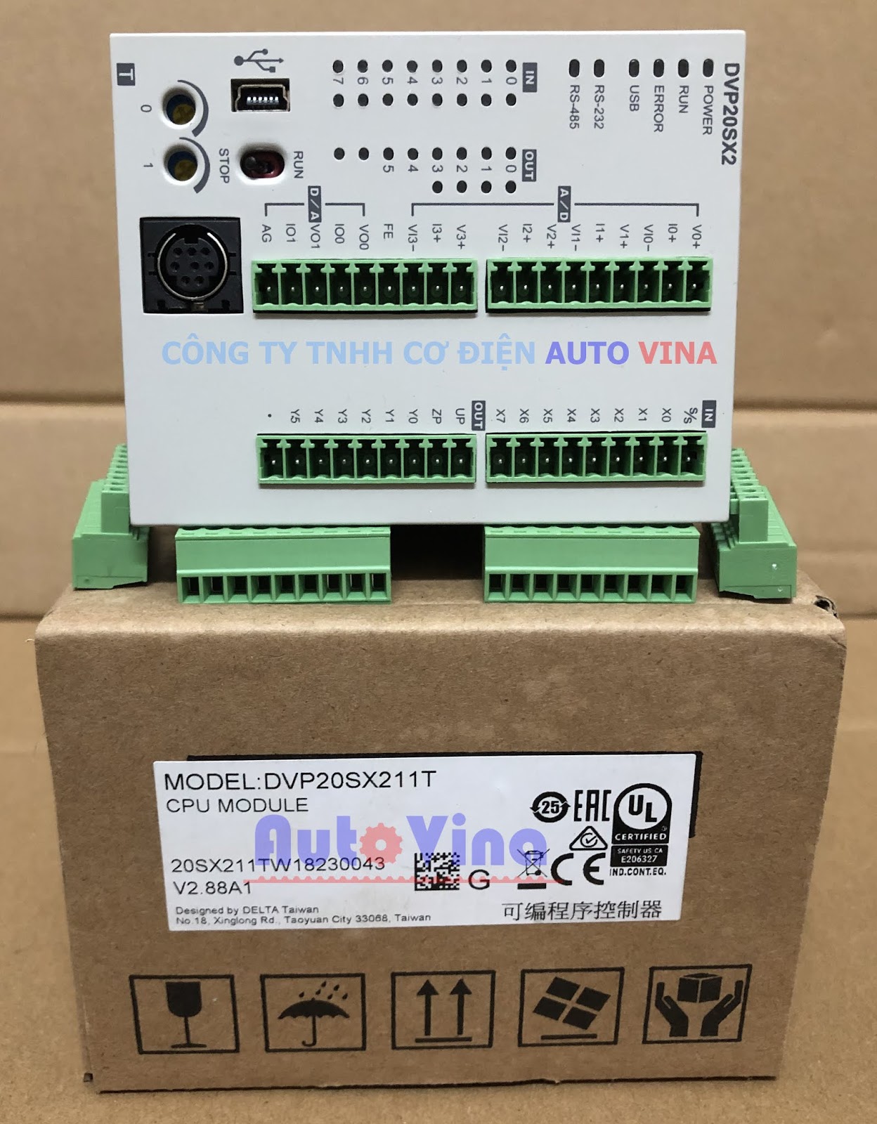 DVP20SX211T PLC Delta | Delta - Mitsubishi - Siemens