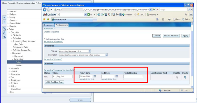 Oracle Application's Blog: Accounting sequence in oracle r12 : How to Define accounting sequence ...