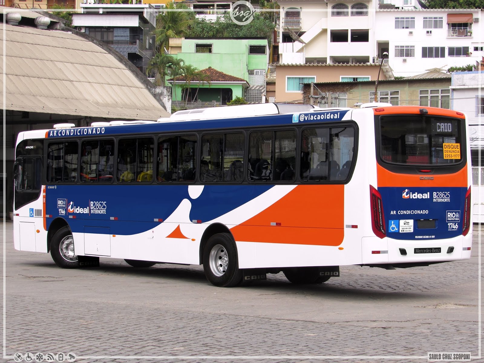 Linhas entre Ilha e centro do Rio tem novos ônibus da Ideal - Meu Mover ...