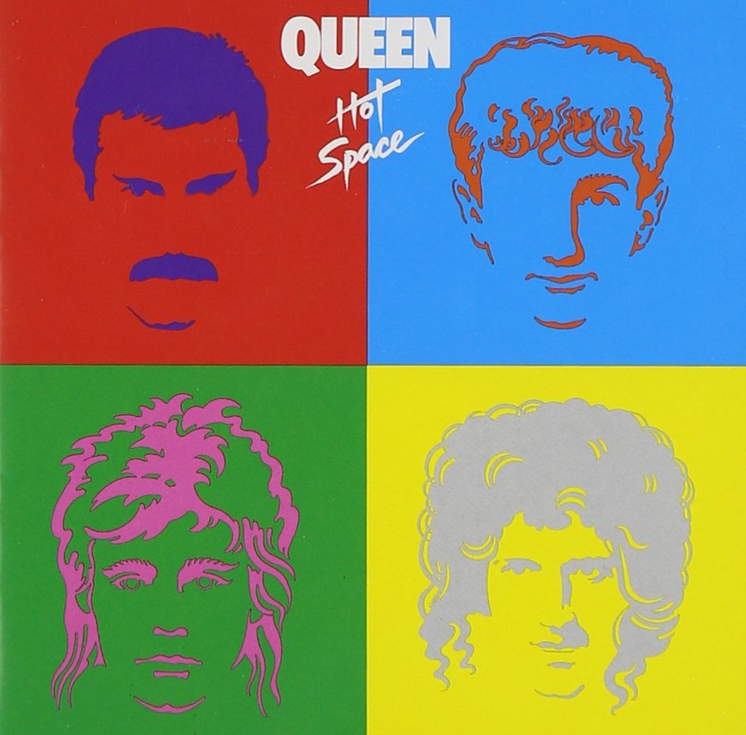 Classic Rock Covers Database: Queen - Hot Space (1982)