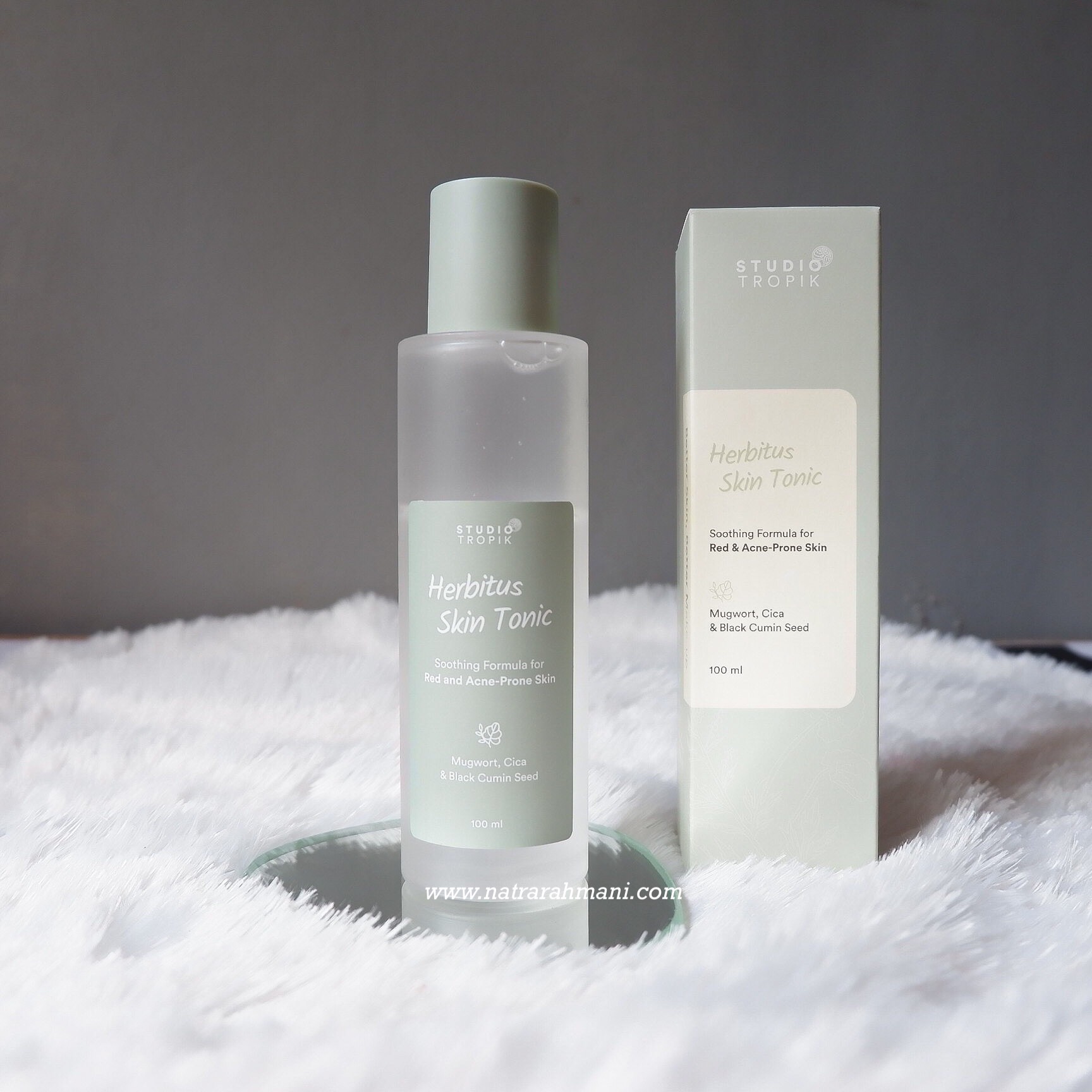 REVIEW STUDIO TROPIK HERBITUS SKIN TONIC : EFEKTIF UNTUK KULIT ...