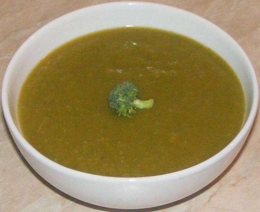Supa crema de broccoli | Preparatedevis.ro