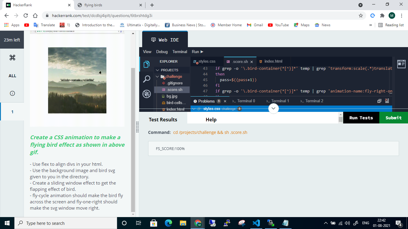 TechFreak Tej: Welcome to CSS3 HandsOn - Flying Bird- Create a CSS ...