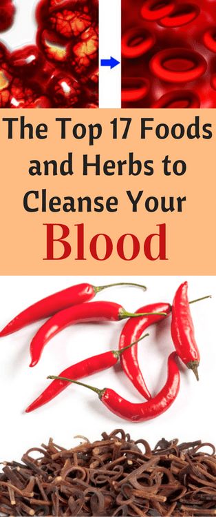 THE TOP 17 FOODS AND HERBS TO CLEANSE YOUR BLOOD (RESEARCH BASED) - WARM UP