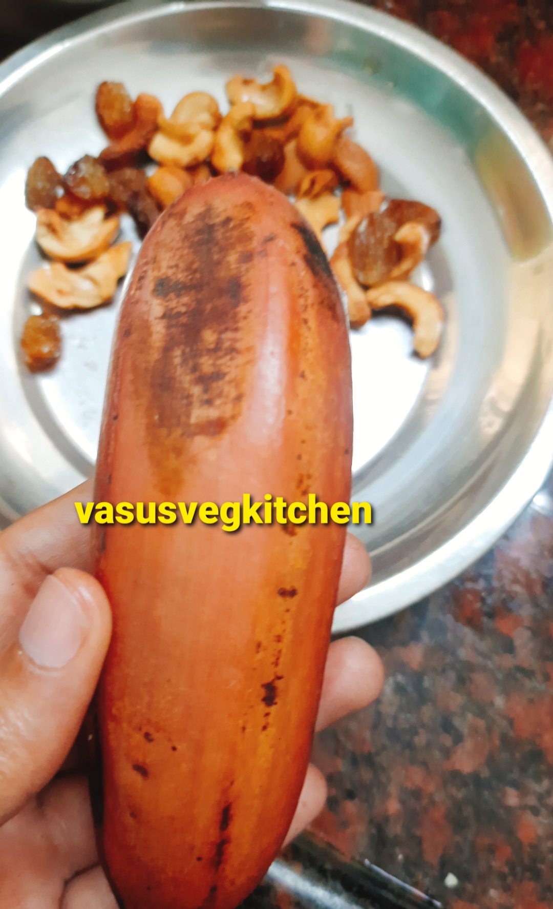 Vasusvegkitchen: Banana Sheera || Banana rava kesari || Banana Halwa ...