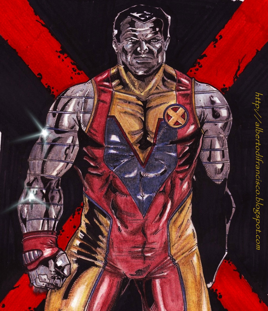 Colossus X Men