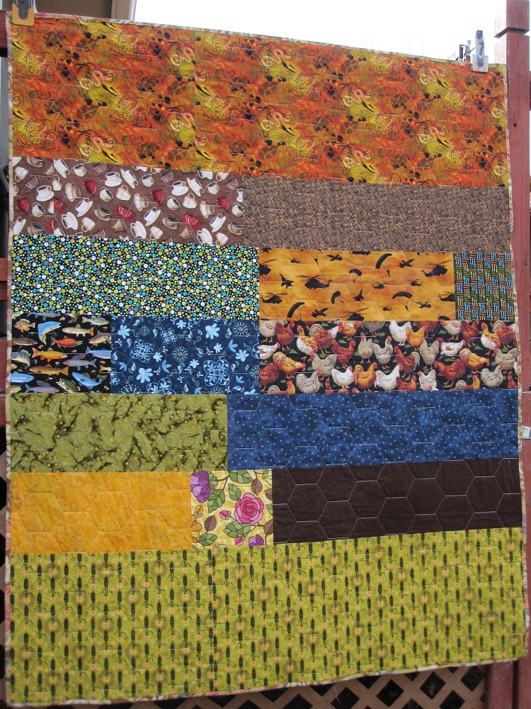 Solar Threads: Blogger Quilt Festival: Organic Chemistry Quilt