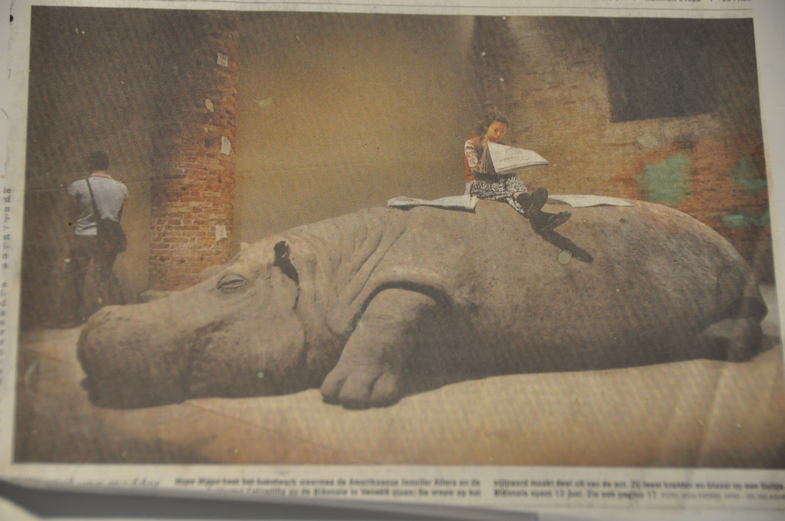 La Menthe Verte: Hope Hippo