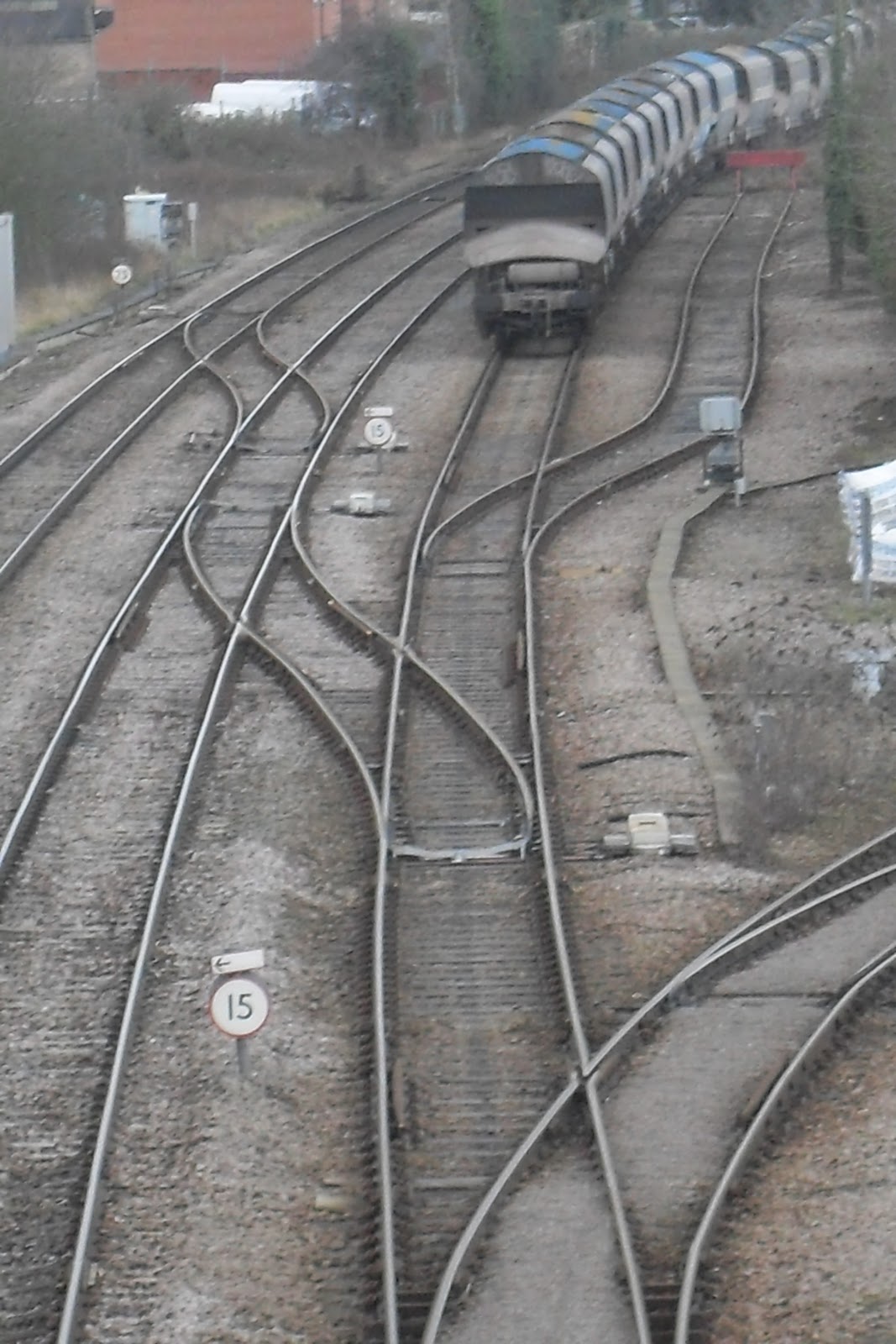 Croft Sidings Model Railway Layout 2012