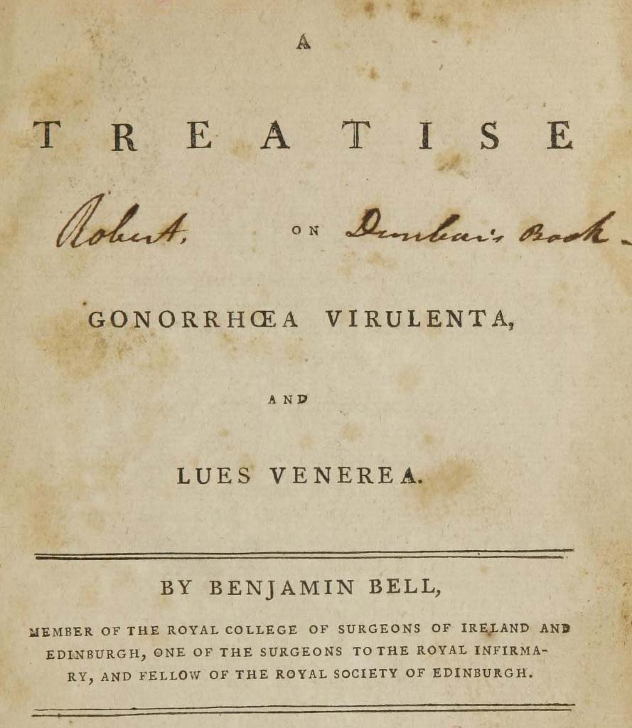 정종영과 메어리벳 : Gonorrhoea virulenta (14)