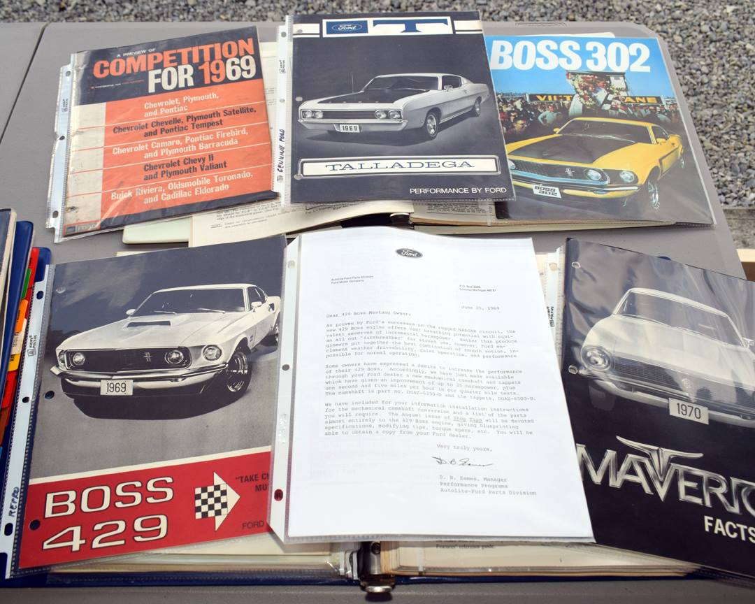 Just A Car Guy: Tom Shaw's library was recently bought, and some of the ...