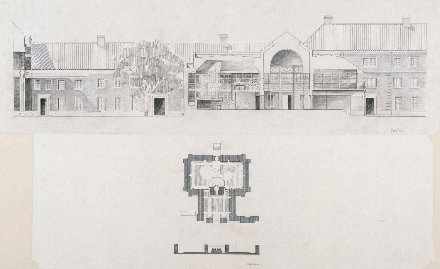 Spencer Alley: Diploma Work (1985-1990)