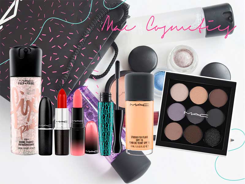 5 MEJORES MARCAS DE MAQUILLAJE