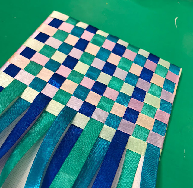 Hobbycraft Workshop - Ribbon Weaving