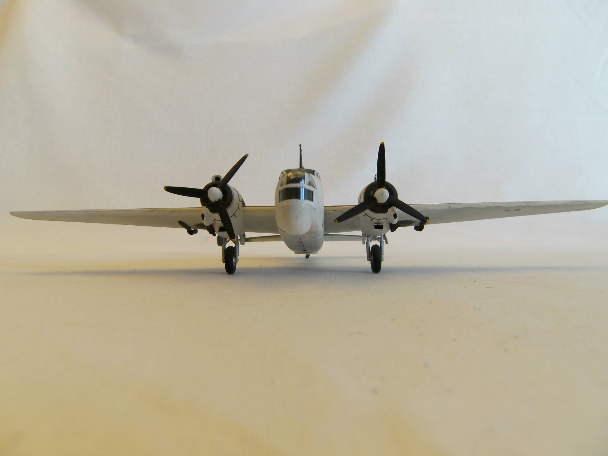 Happyscale-Modellbau: Vickers Wellington Mk.XIV - Matchbox 1/72