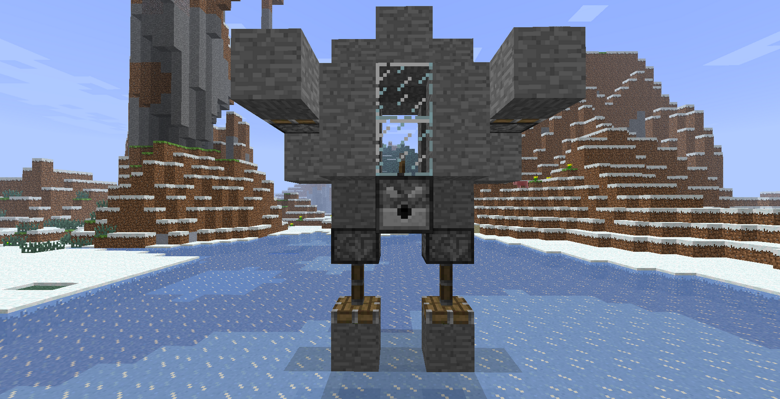 Captain Astro's Minecraft Blog: Minebot VI